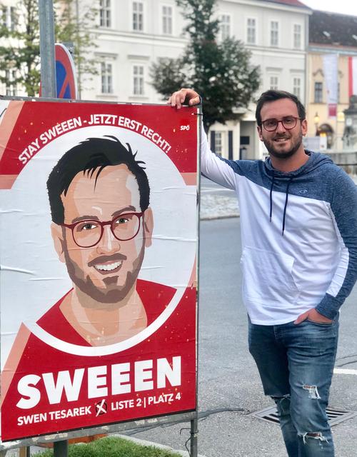 Nationalratswahl 2019: Swen Tesarek "Jetzt erst recht!" - Bruck an der ...
