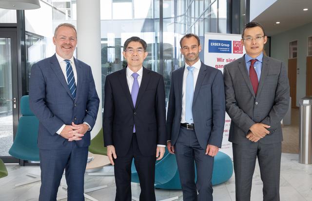 Chinesische Delegation zu Besuch bei Getzersdorfer Erber AG ...