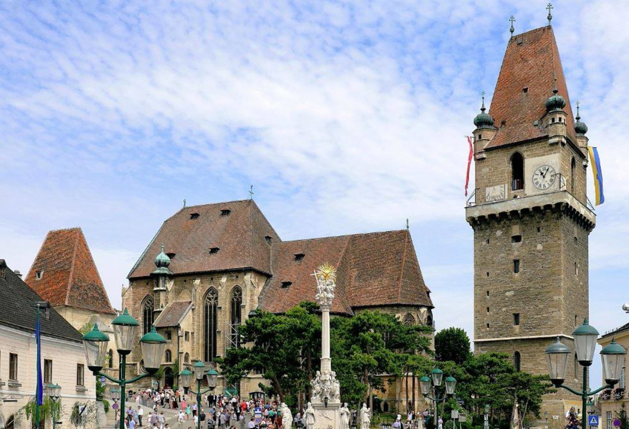 Stadtspaziergang: Perchtoldsdorf - Spaziergang durch den Ort - Mödling