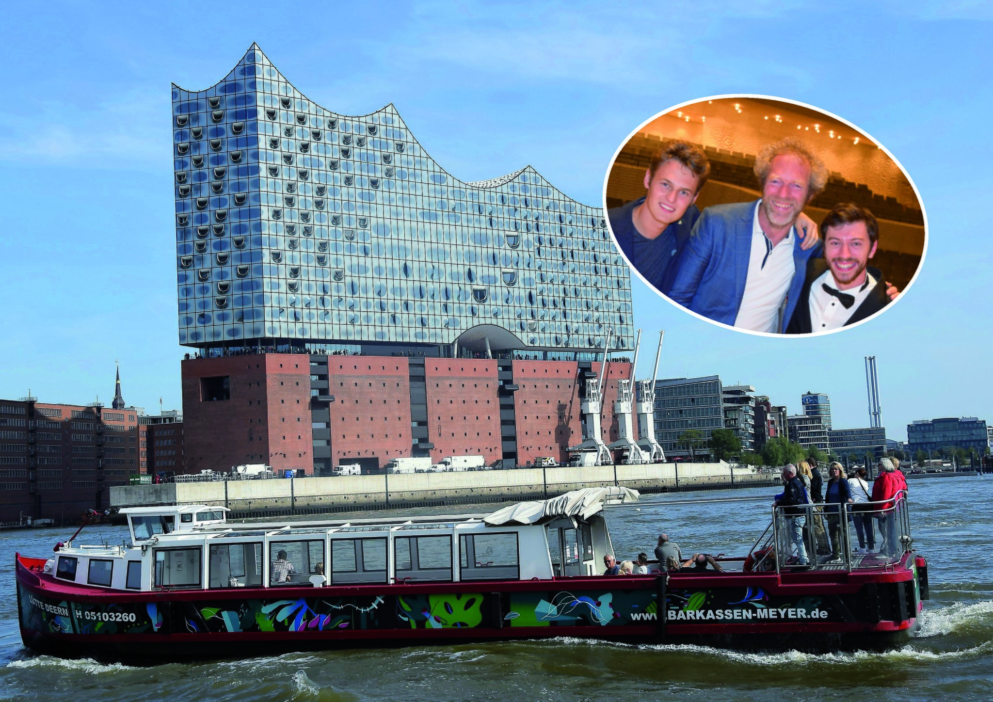 Elbphilharmonie Hamburg 2019 - K&K Philharmoniker: Drei Österreicher ...