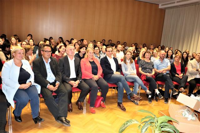 Stress war Thema beim Personaltreffen in Kalsdorf - Graz-Umgebung