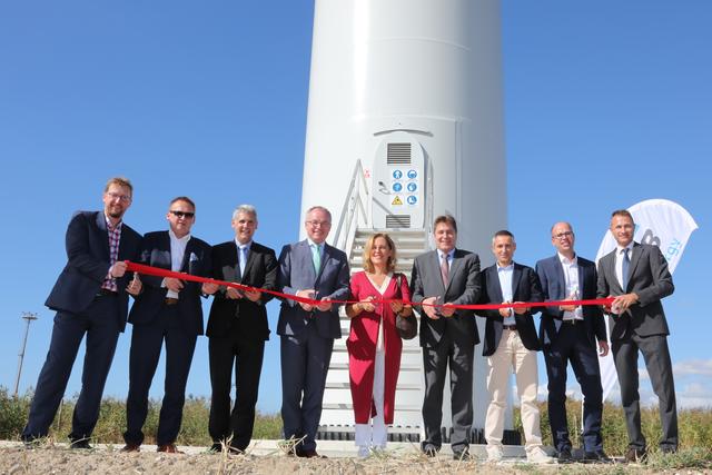 W.E.B eröffnete Windpark in Italien - Waidhofen/Thaya