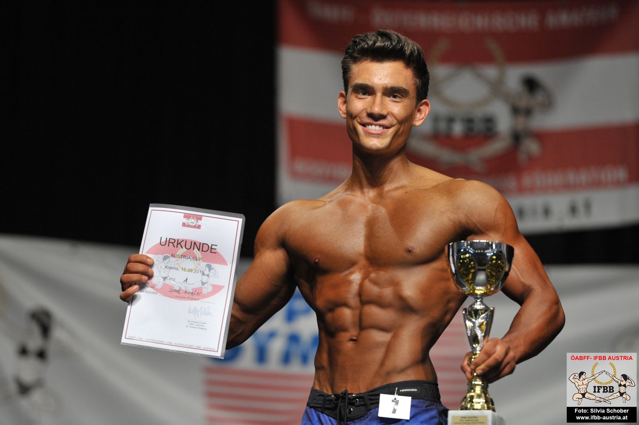 Top-Bodybuilding-Athlet aus Kärnten: Sein Ziel ist die Profikarte ...