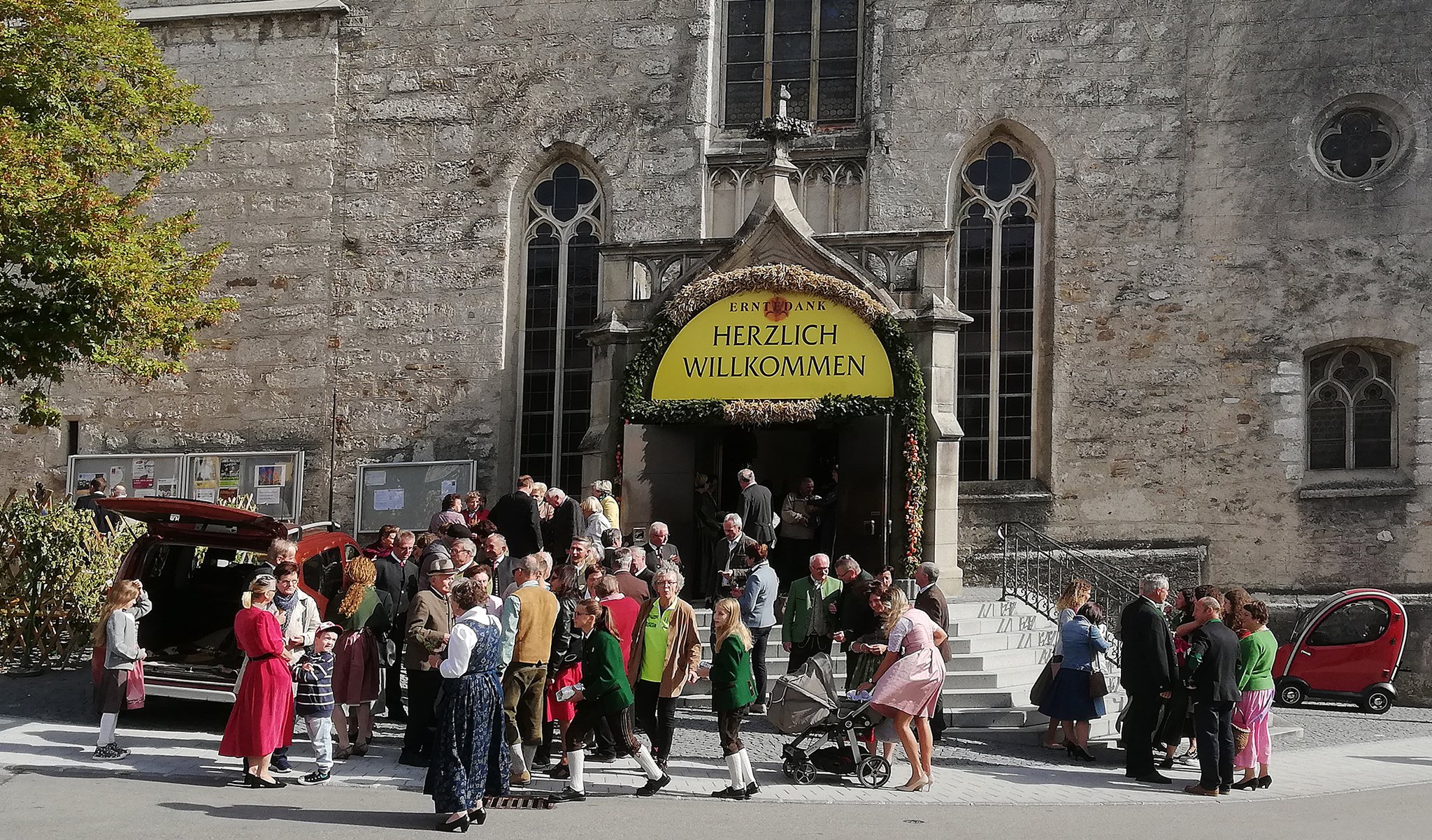 Siening Erntedankfest 2019 - Steyr & Steyr Land