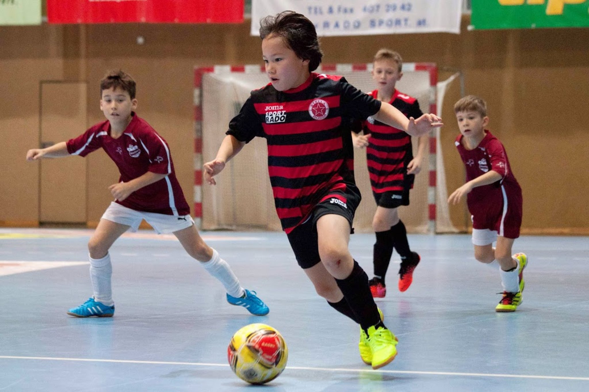 Ballsport Beach Soccer und Futsal: Das Leder rollt nicht nur auf Rasen ...