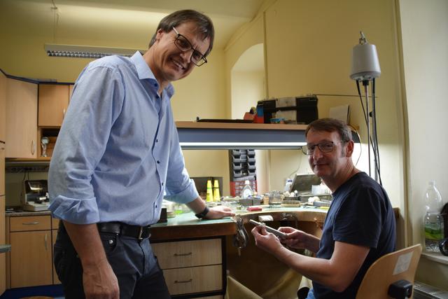 "Ganz Gmünd in Gold": Juwelier Pöhn in geheimer Mission - Gmünd