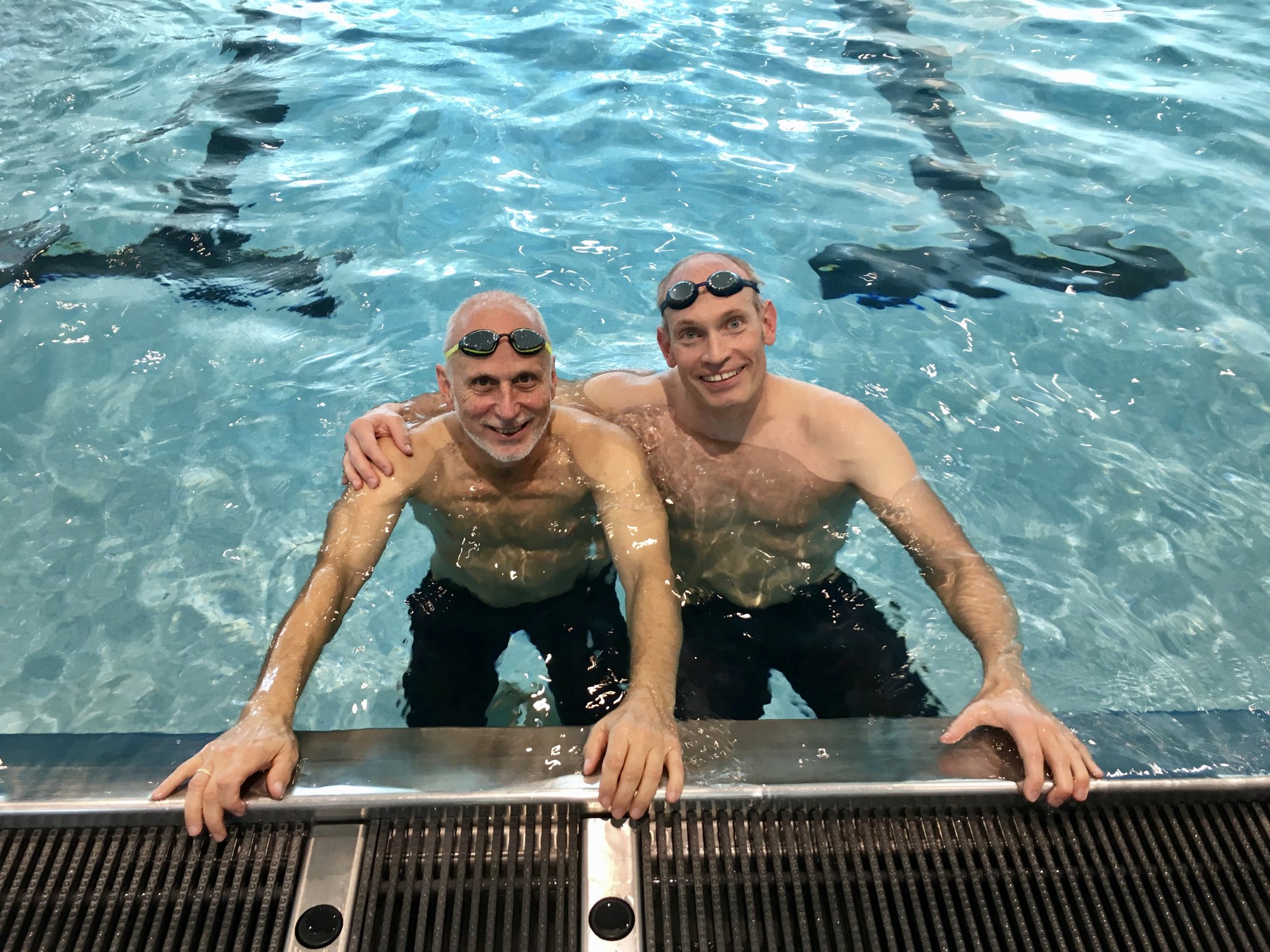 Sport und Leute: Schwimmen: 8-facher Österr. Meister - Stubai-Wipptal