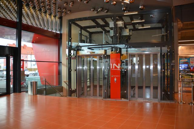 Interspar eröffnet den neuen "Hypermarkt" in Amstetten - Amstetten