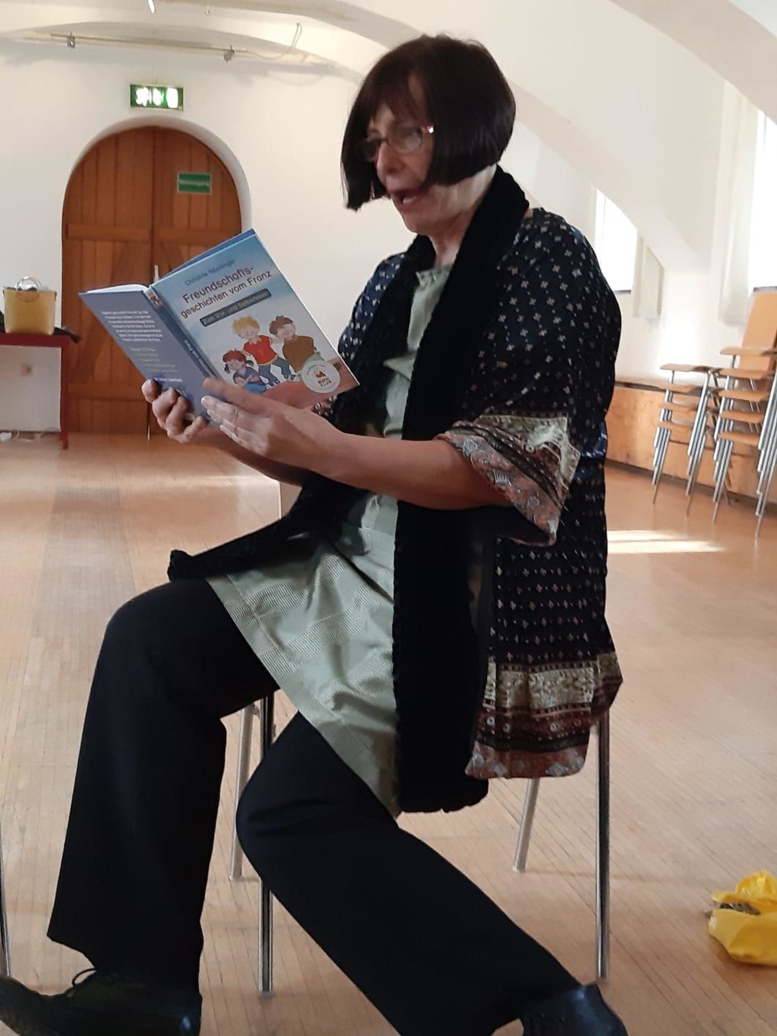 Lesung für Hollabrunner: Judith Loy las für Schüler in Hollabrunn ...