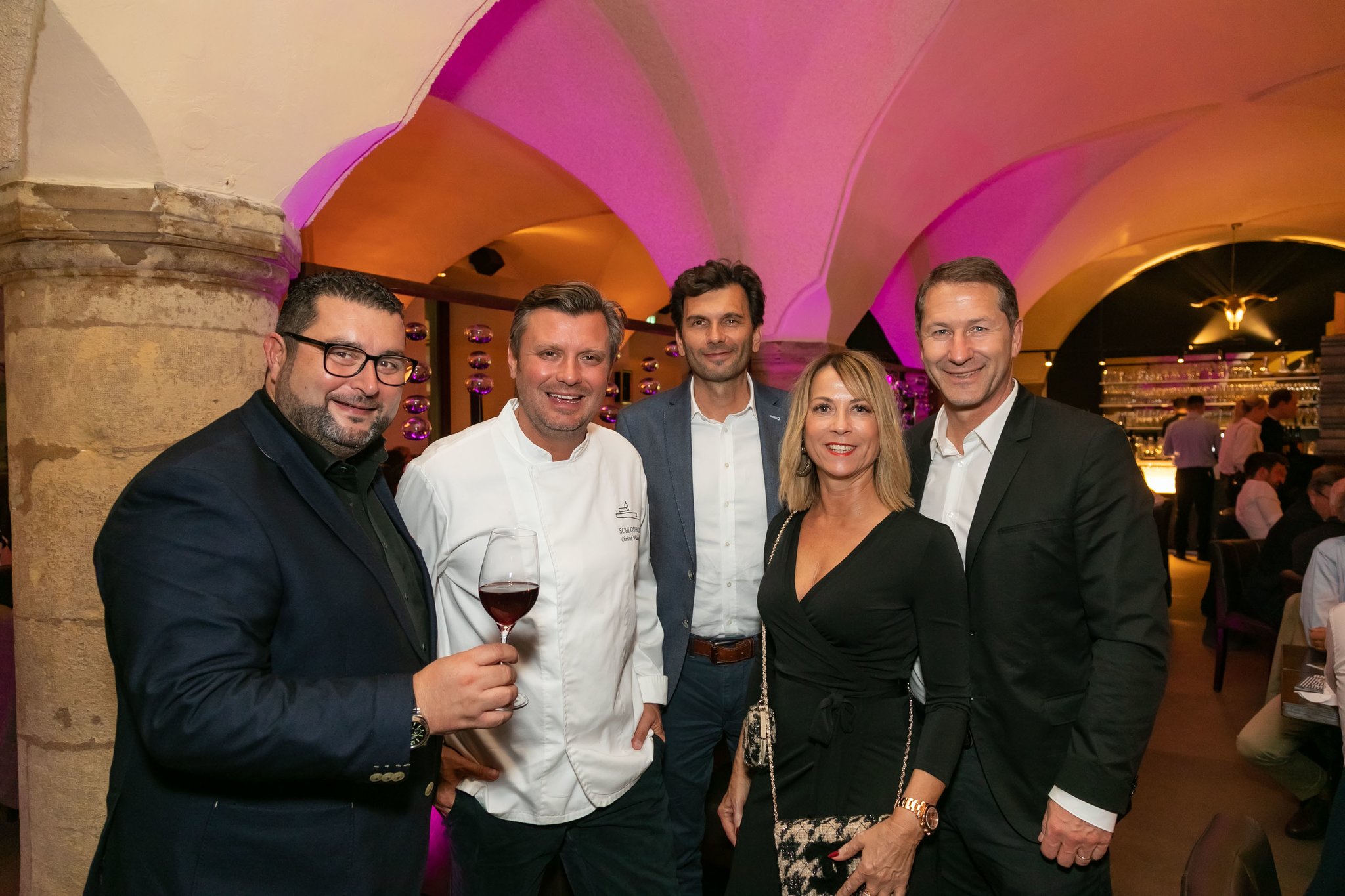 "Vive la France" beim Wine Makers Dinner - Graz