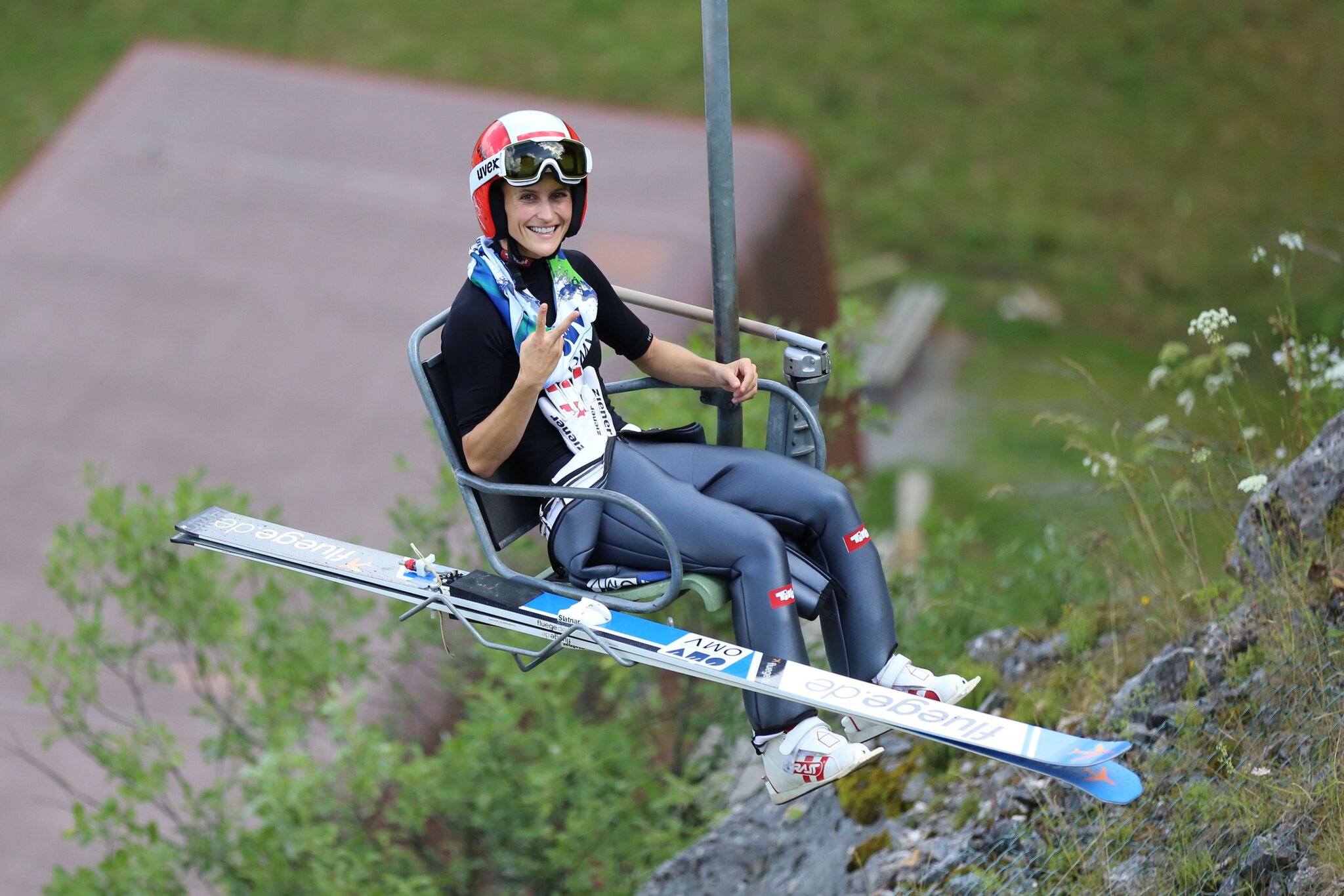 Skisprung-Bewerb in Villach - Villach