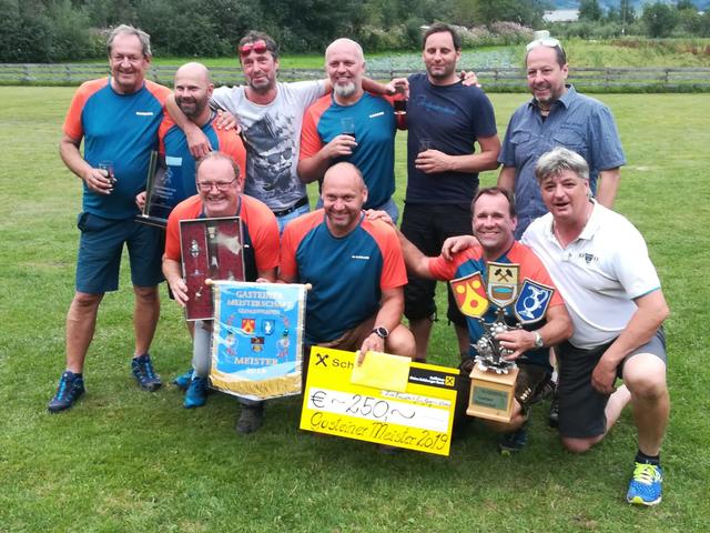 PWV Dorfgastein wurde Gasteiner Meister - Pongau