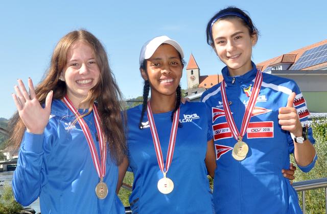 Leichtathletik: Erneuter Teamsieg für die LCAV-Girls - Vöcklabruck