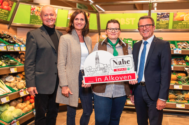 Nahversorger Alkoven: Eurospar Alkoven eröffnet - Grieskirchen & Eferding