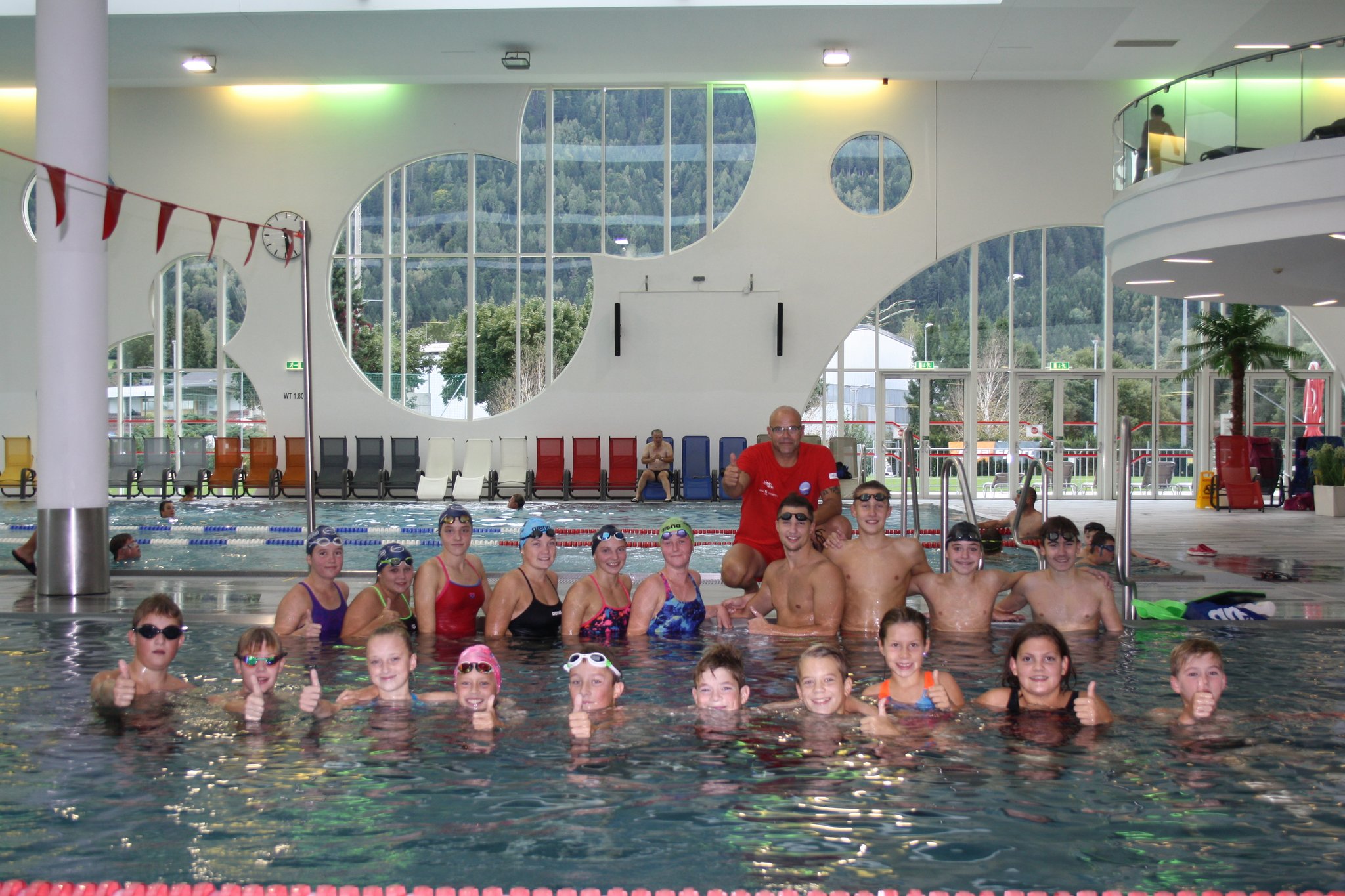 Sport: Frischer Wind beim Schwimmverein Spittal - Spittal