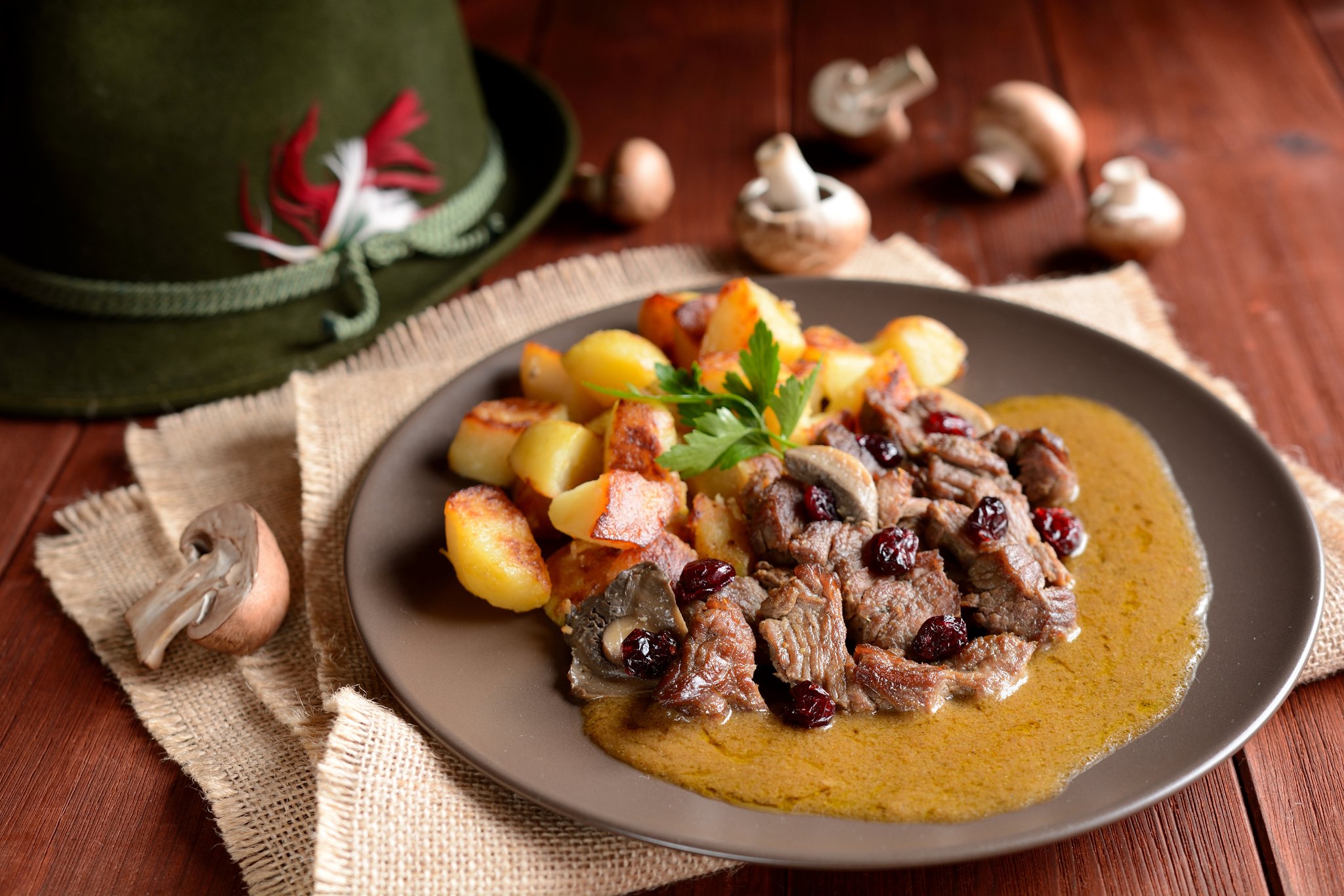 Wild auf Wild: Regionales Wildfleisch in Auberg erhältlich - Rohrbach