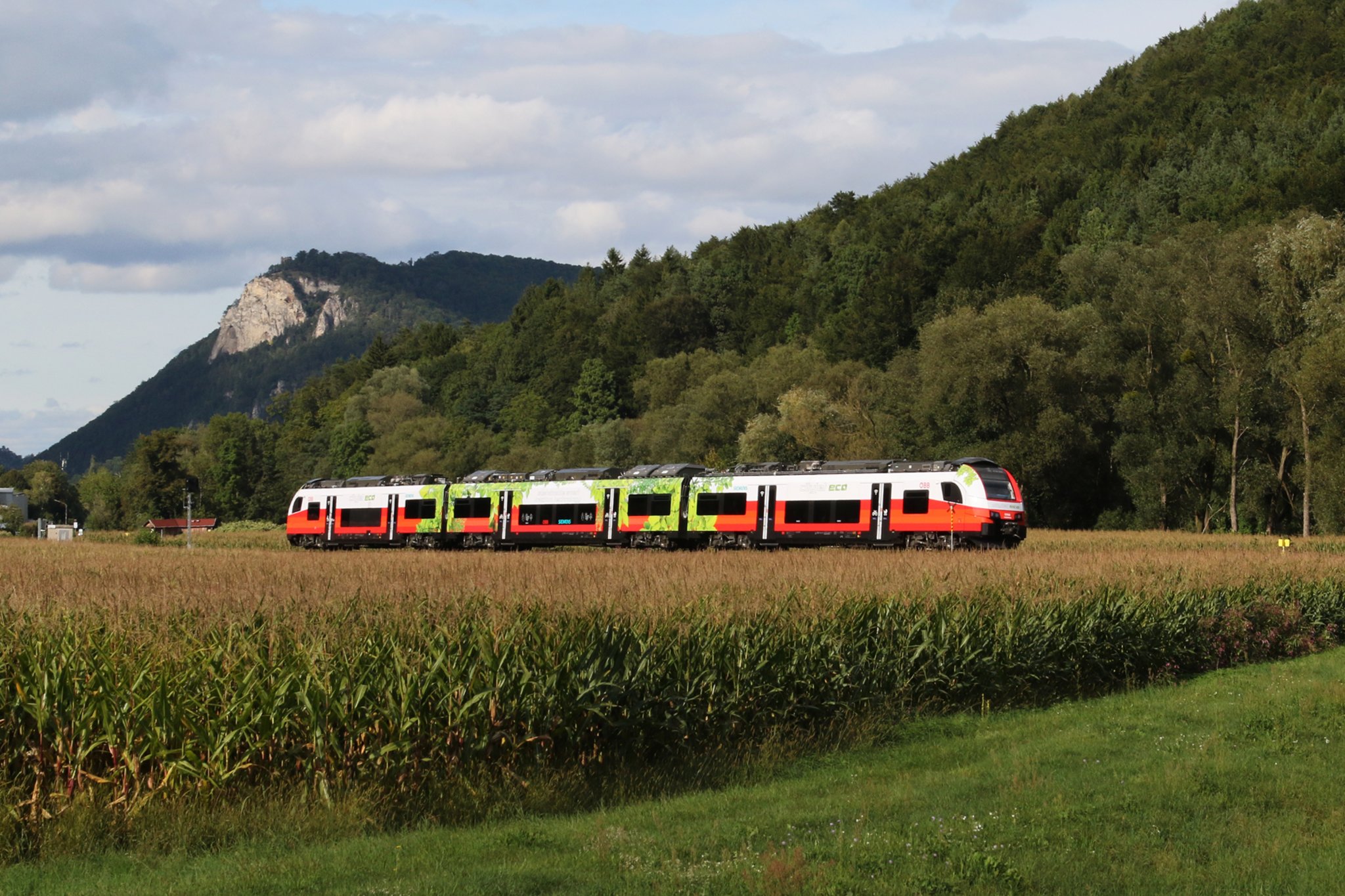 Testfahrten des ÖBB Cityjet eco bringen positives Resümee: Grüner als ...