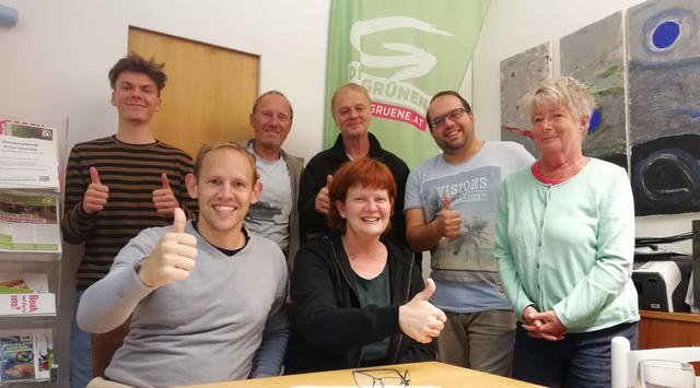 Nationalratswahl 2019 Grüne: Kleine Nachfeier bei den Grünen in der ...
