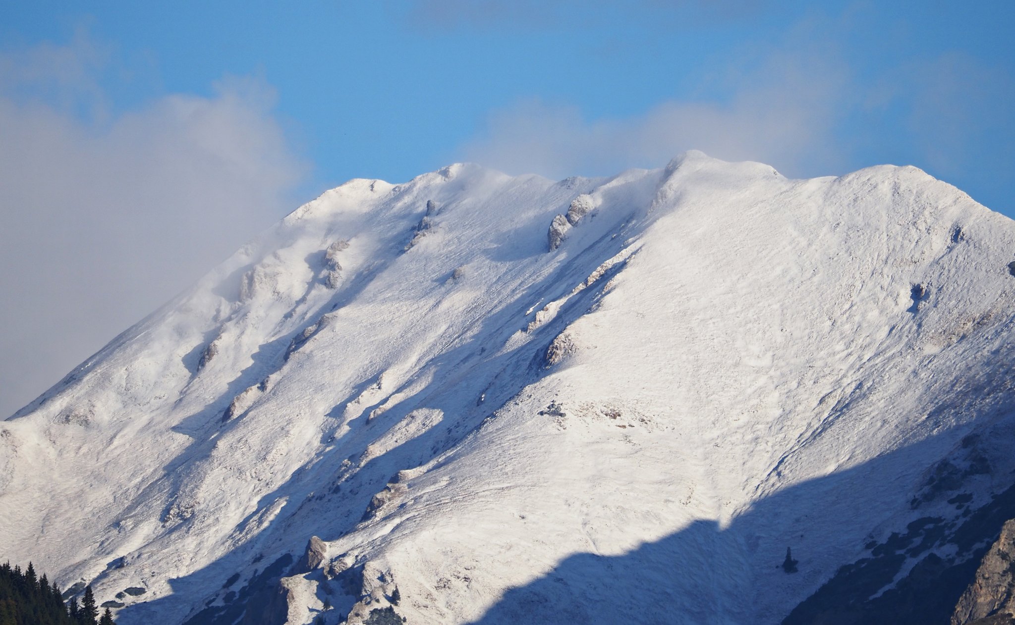 Reichenstein: Weiß strahlt der Gipfel - Leoben