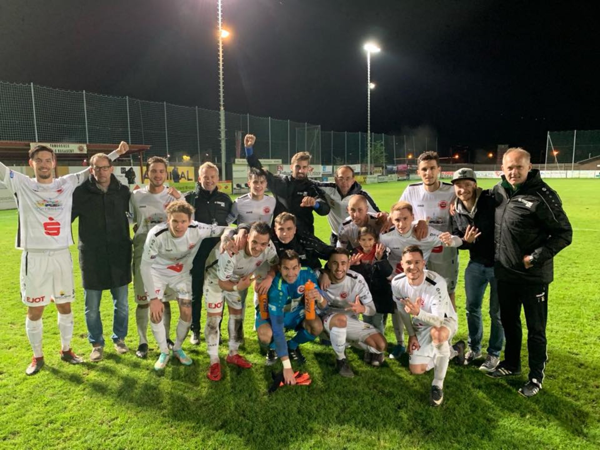 ASK Voitsberg: Nach dem ersten Drittel voll dabei - Voitsberg