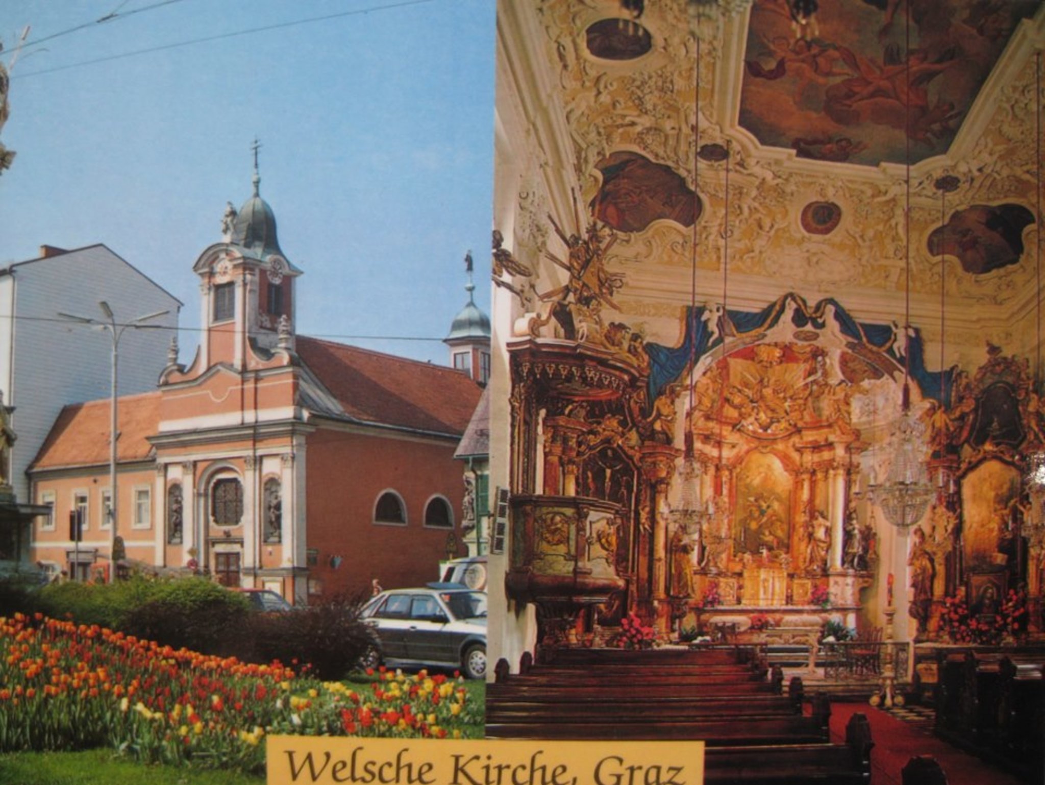 #17 Bezirke. gries – Benefizkonzert für die Welsche Kirche - Graz