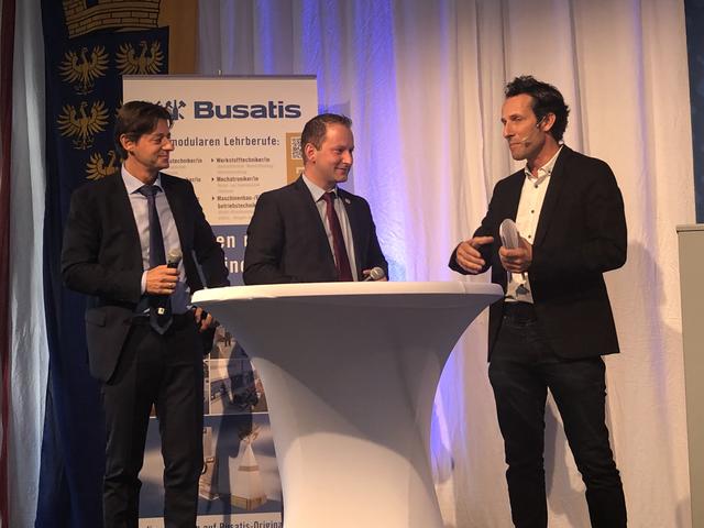 Firmenjubiläum: 130 Jahre Busatis in Purgstall - Scheibbs