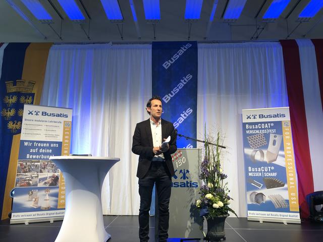 Firmenjubiläum: 130 Jahre Busatis in Purgstall - Scheibbs