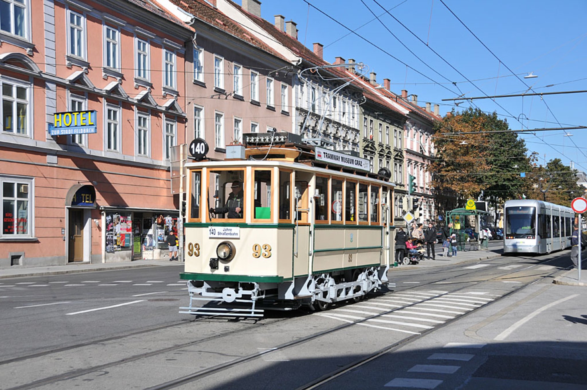 Herbstfest des Tramway-Museums - Graz