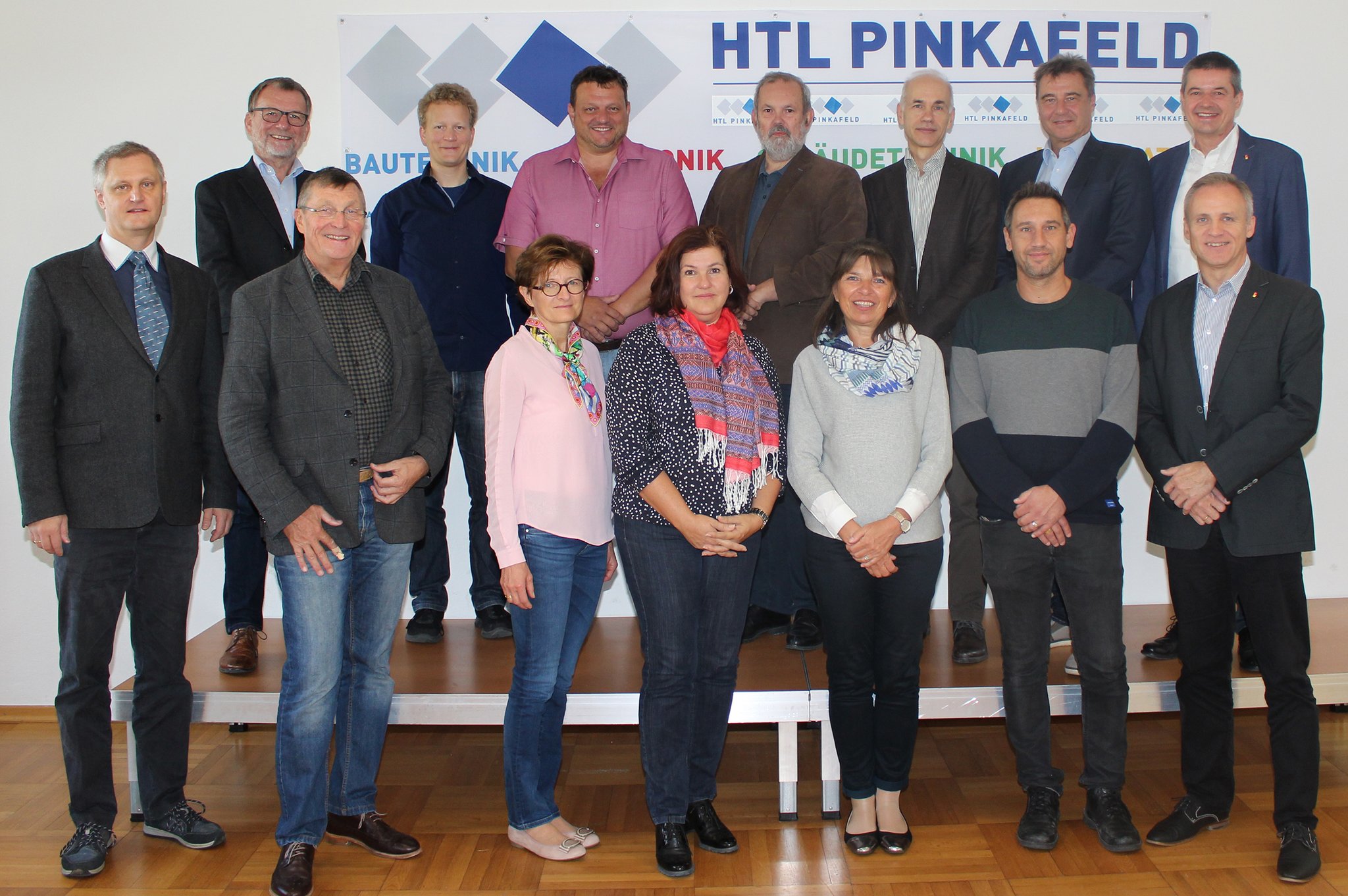 HTL Pinkafeld: Informatik-Fachgruppentreffen in Pinkafeld - Oberwart
