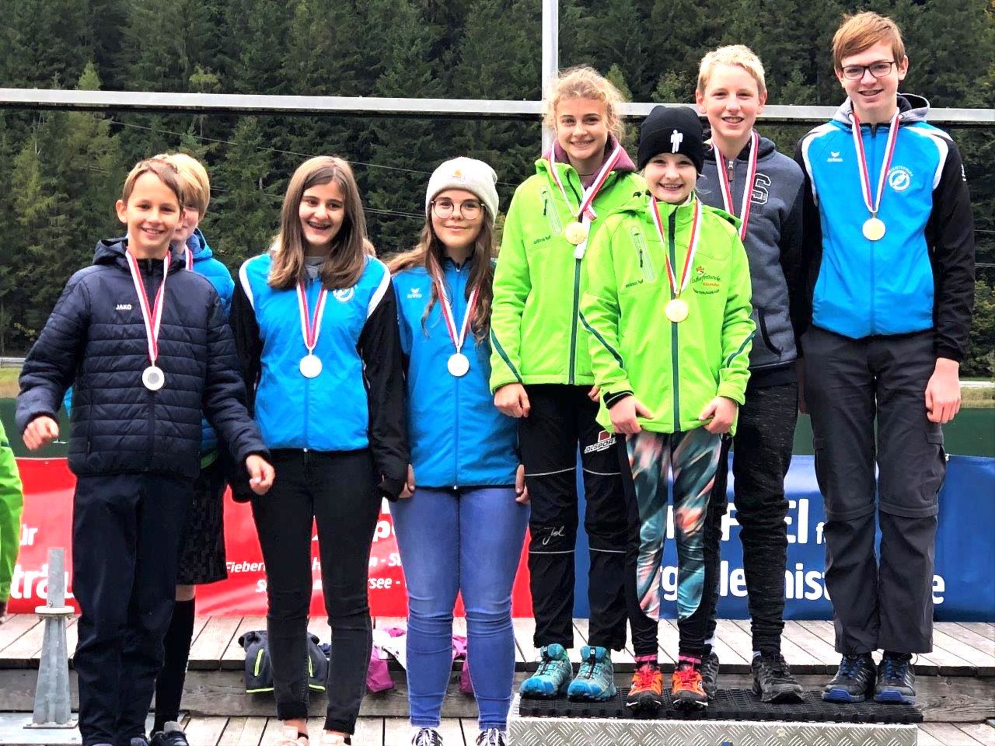 Orientierungslauf - Naturfreunde: Zwei Tiroler Meistertitel für Lea und Elena Foidl - Kitzbühel