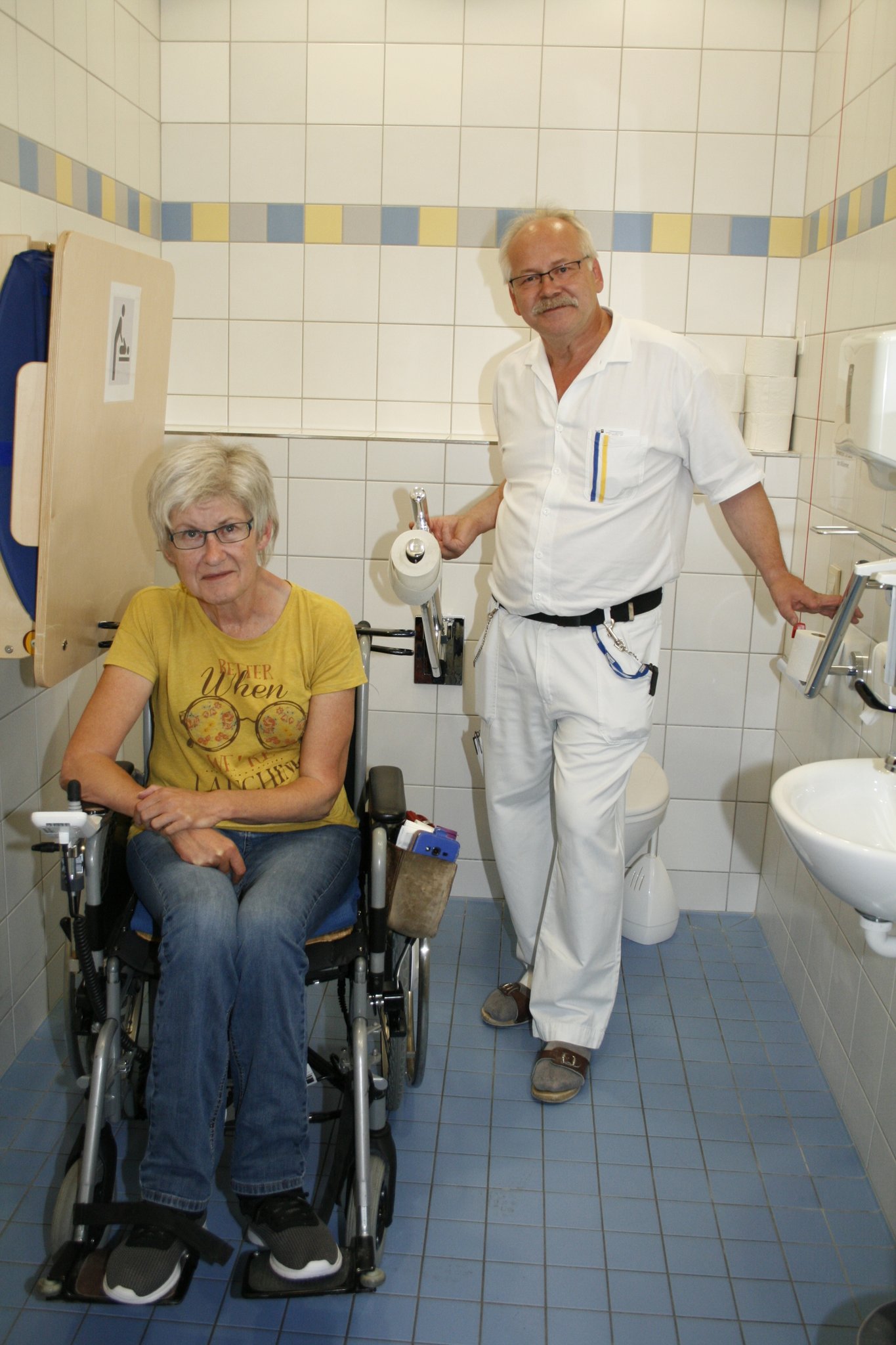 Gmünd Behinderten Wc Im Spital Ist Jetzt Wirklich Behindertengerecht Gmünd