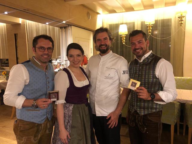 Gaumengenuss in St. Kathrein/O: Chef's Roulette beim WILDen EDER - Weiz