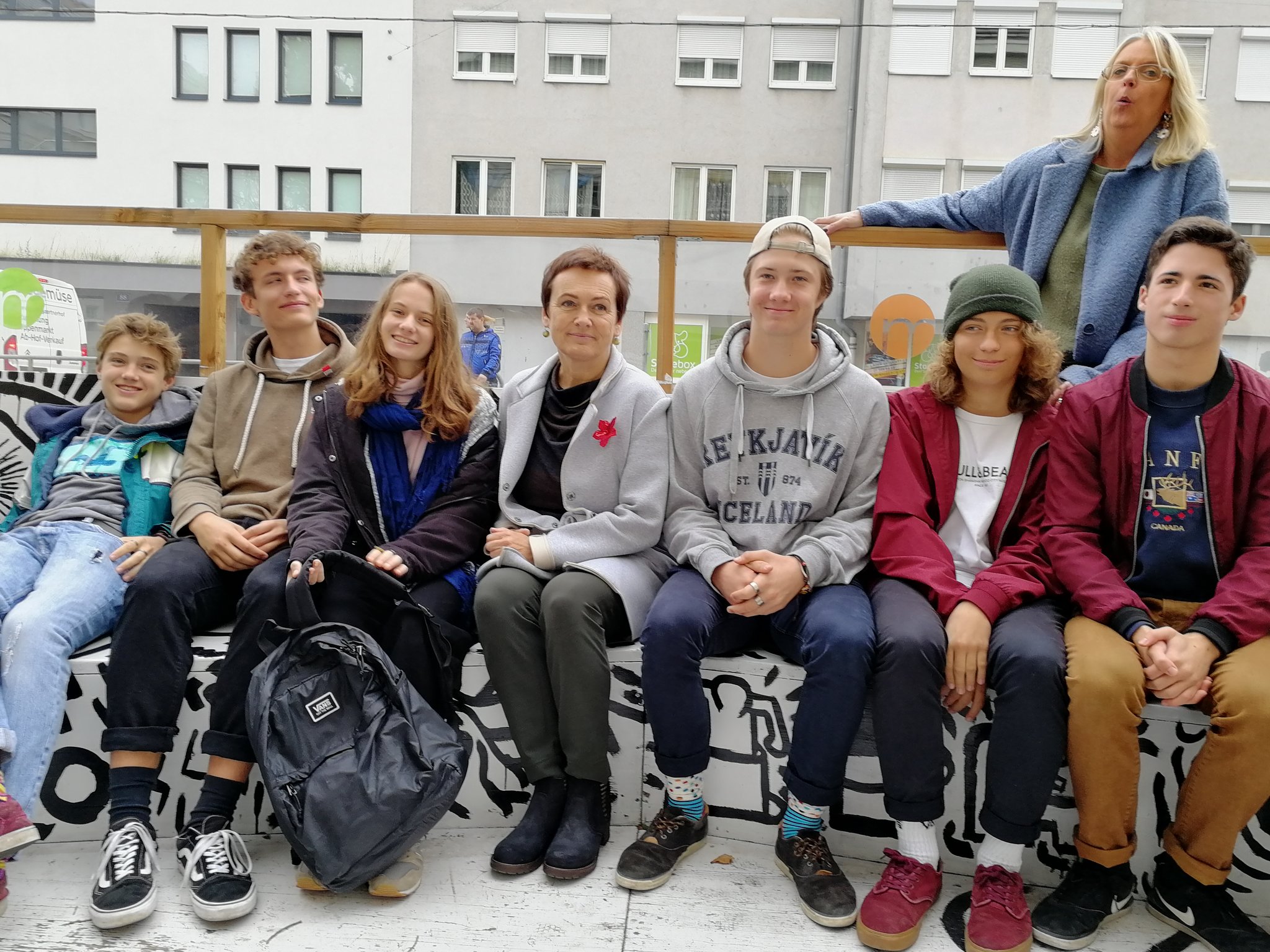 Maroltingergasse: Das GRG 16 zeigt Engagement - Ottakring