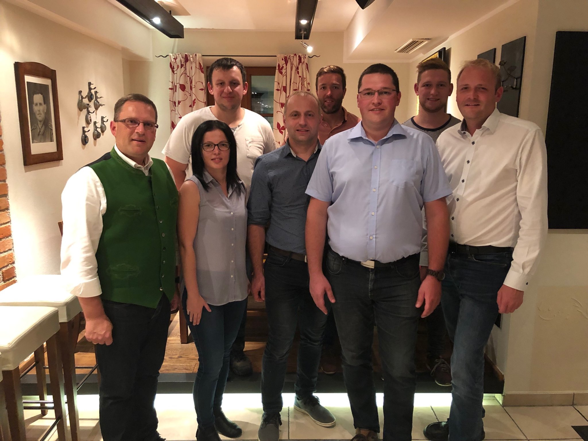 Neue ÖAAB-Ortsgruppe in St. Roman gegründet - Schärding