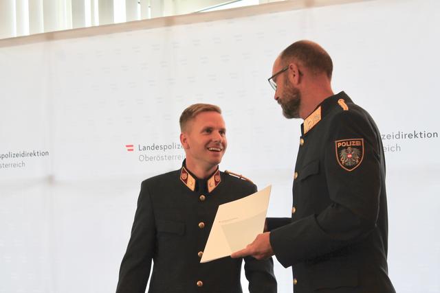 Perg: Amtseinführungsfeier für neuen Bezirkspolizeikommandant - Perg