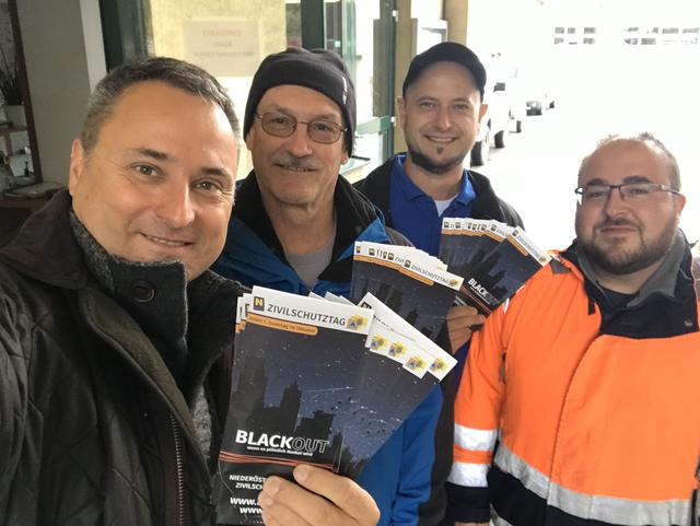 Zivilschutz in Gablitz: Bürgermeister informiert - Purkersdorf