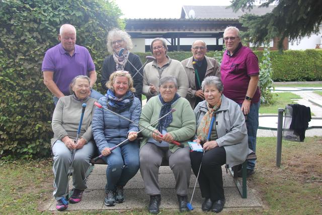 In Gänserndorf trafen sich die Mitglieder der Selbsthilfegruppe ...