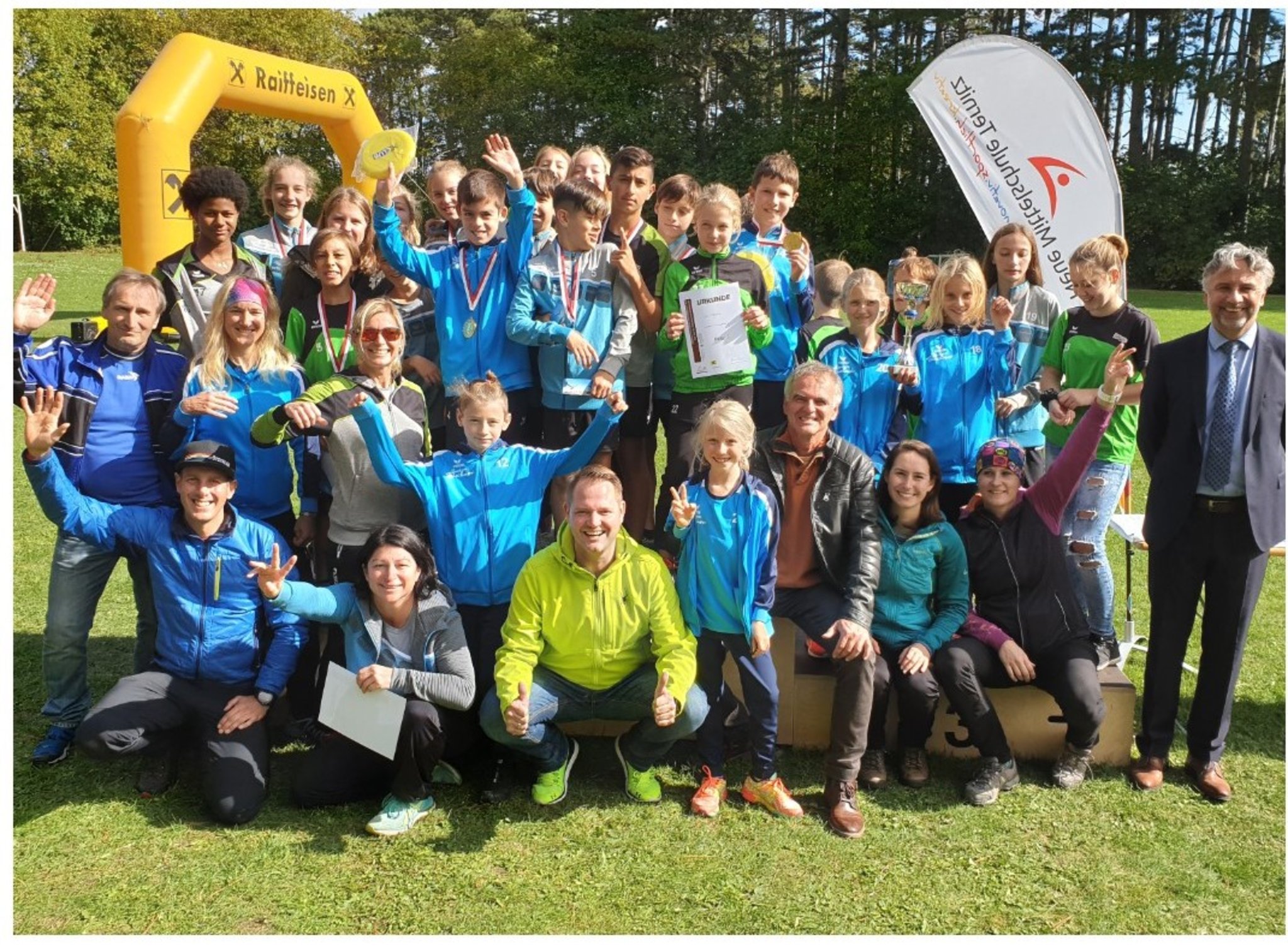 Schulsport: Ternitz war das Cross Country-Mekka - Neunkirchen