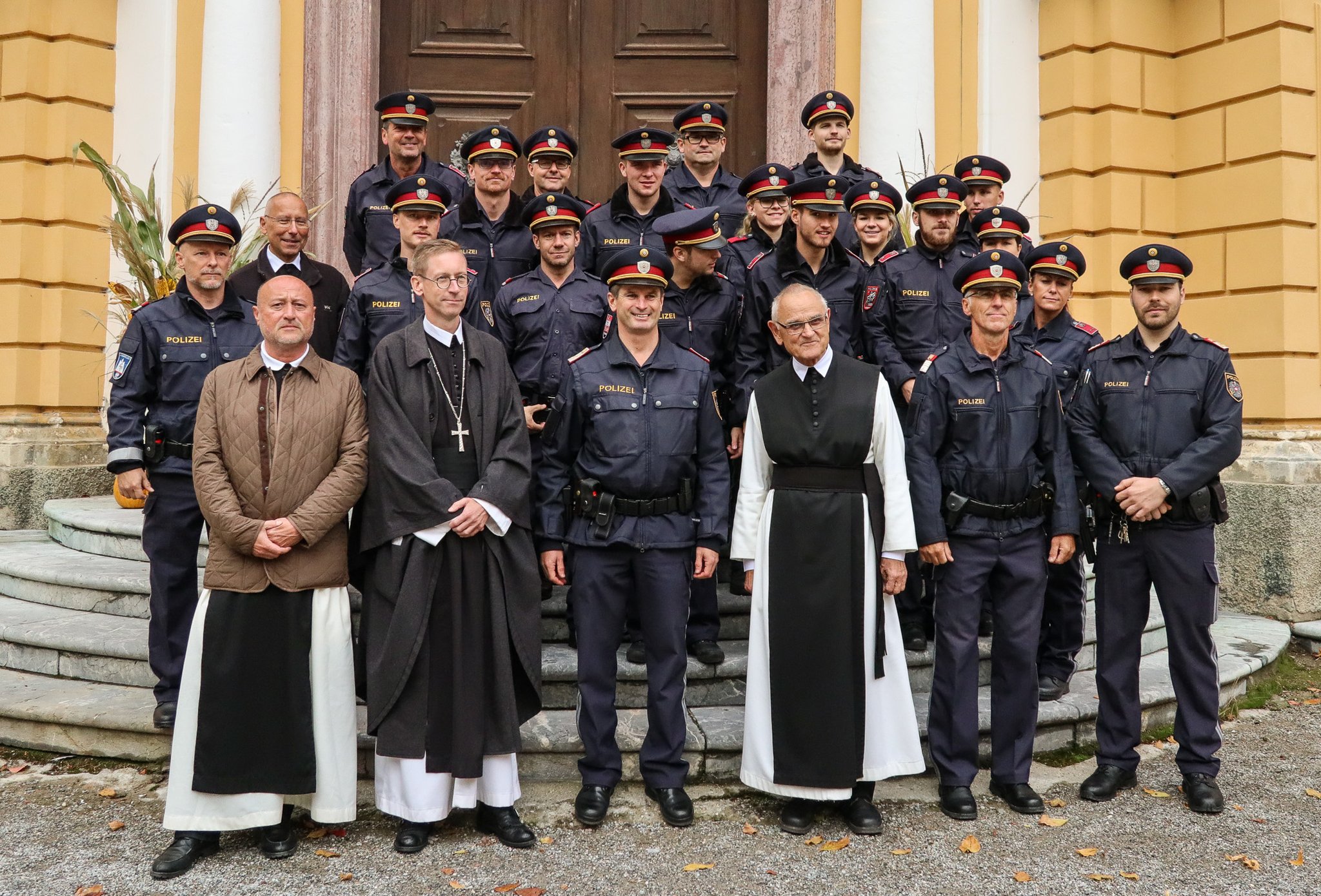 Polizei besuchte Stift Rein - Graz-Umgebung