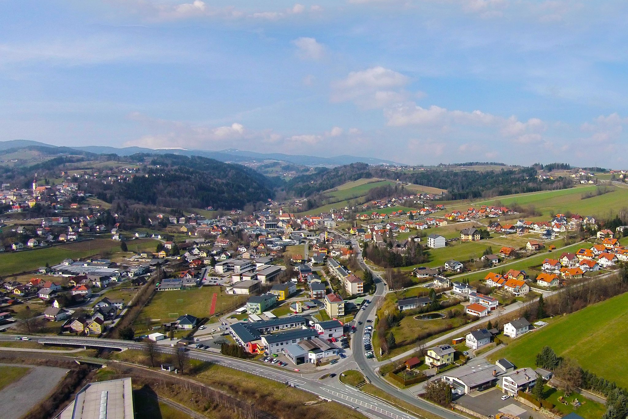 Leben in Pinggau: Gemeinde Pinggau bietet hohe Lebensqualität für ...