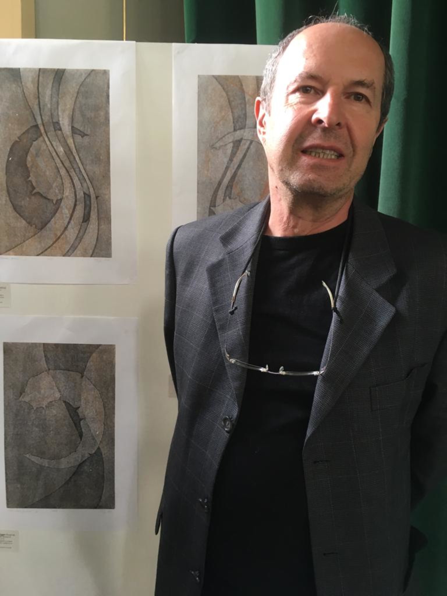 Anerkennungspreis: Toller Erfolg für Haller Künstler Manfred Egger ...