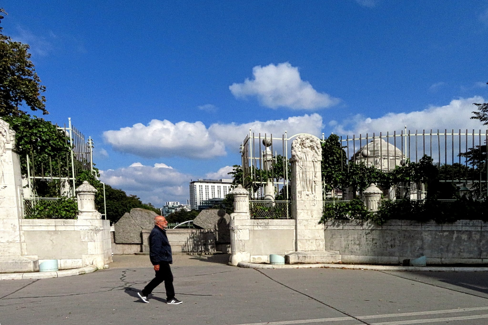 Ein Spaziergang durch den Wiener Stadtpark - Innere Stadt