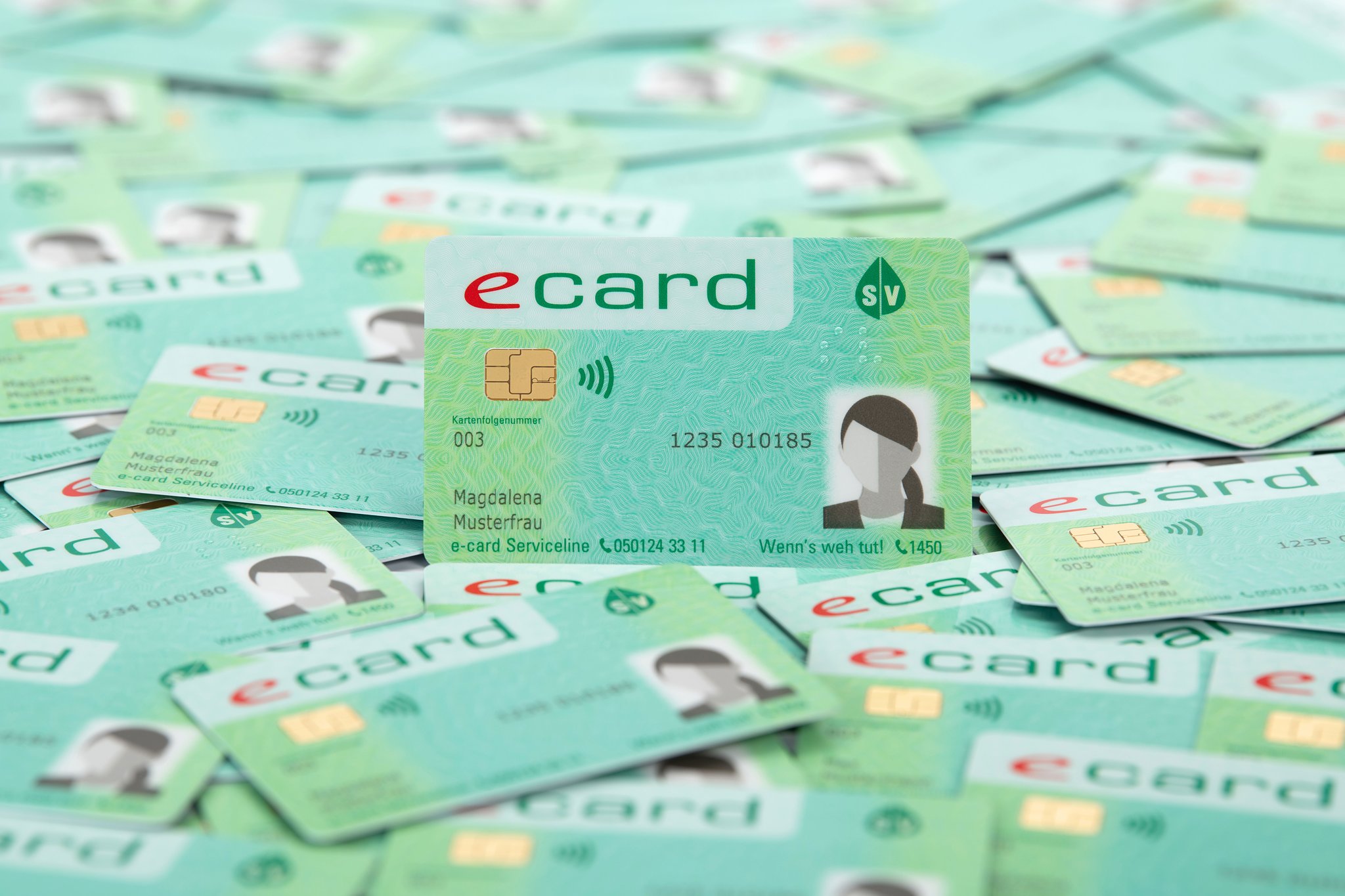 Austausch schrittweise: Ab 2020 kommt die e-card mit Foto - Perg