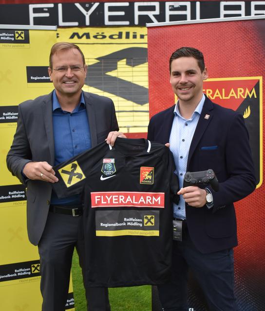 Admira: Sponsor für e-sports-Team - Mödling