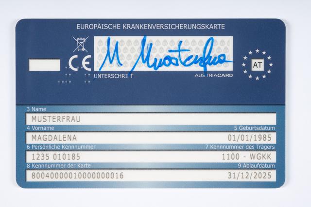 Austausch schrittweise: Ab 2020 kommt die e-card mit Foto - Perg