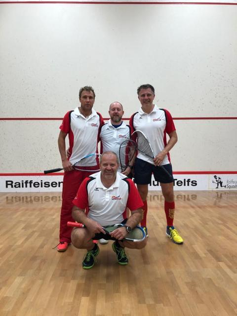 Squash Landesliga: Sieg und Niederlage für den SC Reutte in der 1 ...
