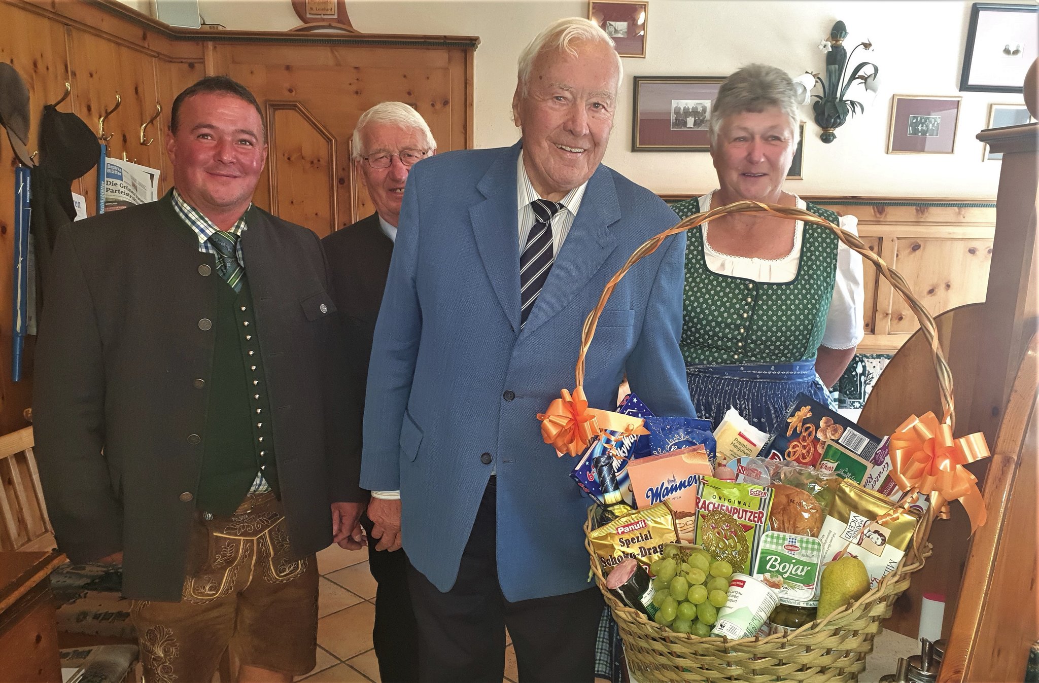 85. Geburtstag von Peter Trattner - Lungau