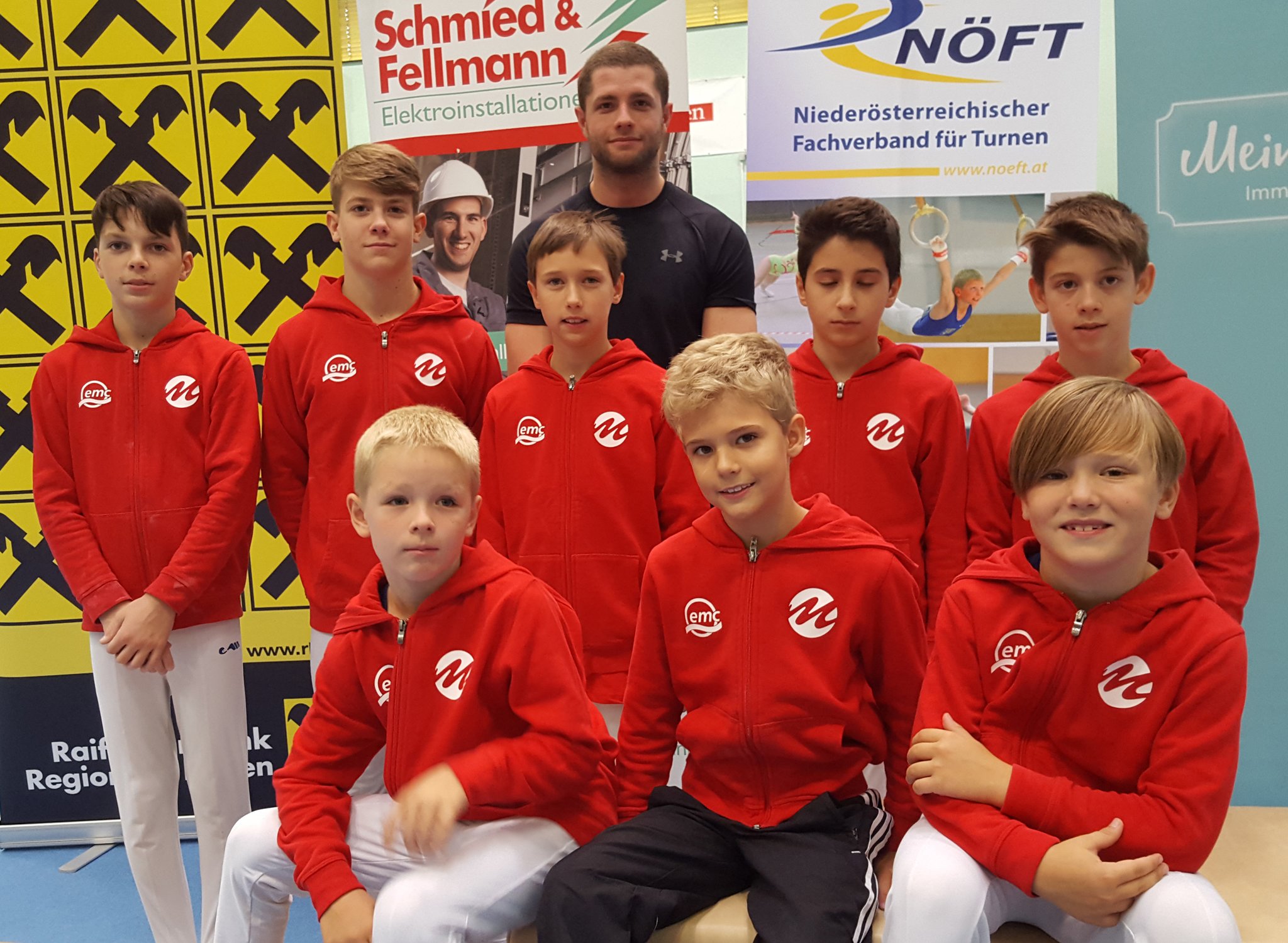 Kunstturnen: Gymnastics Nachwuchs-Turner erfolgreich - Gänserndorf