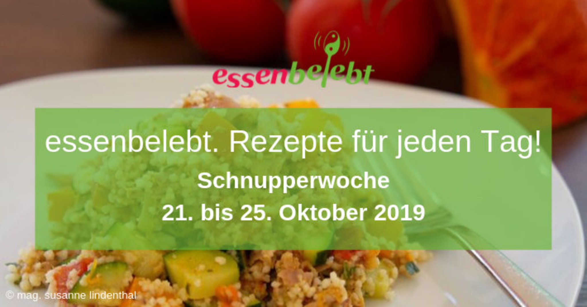 Was soll ich heute kochen?: essenbelebt. Schnelle Rezepte für jeden Tag ...