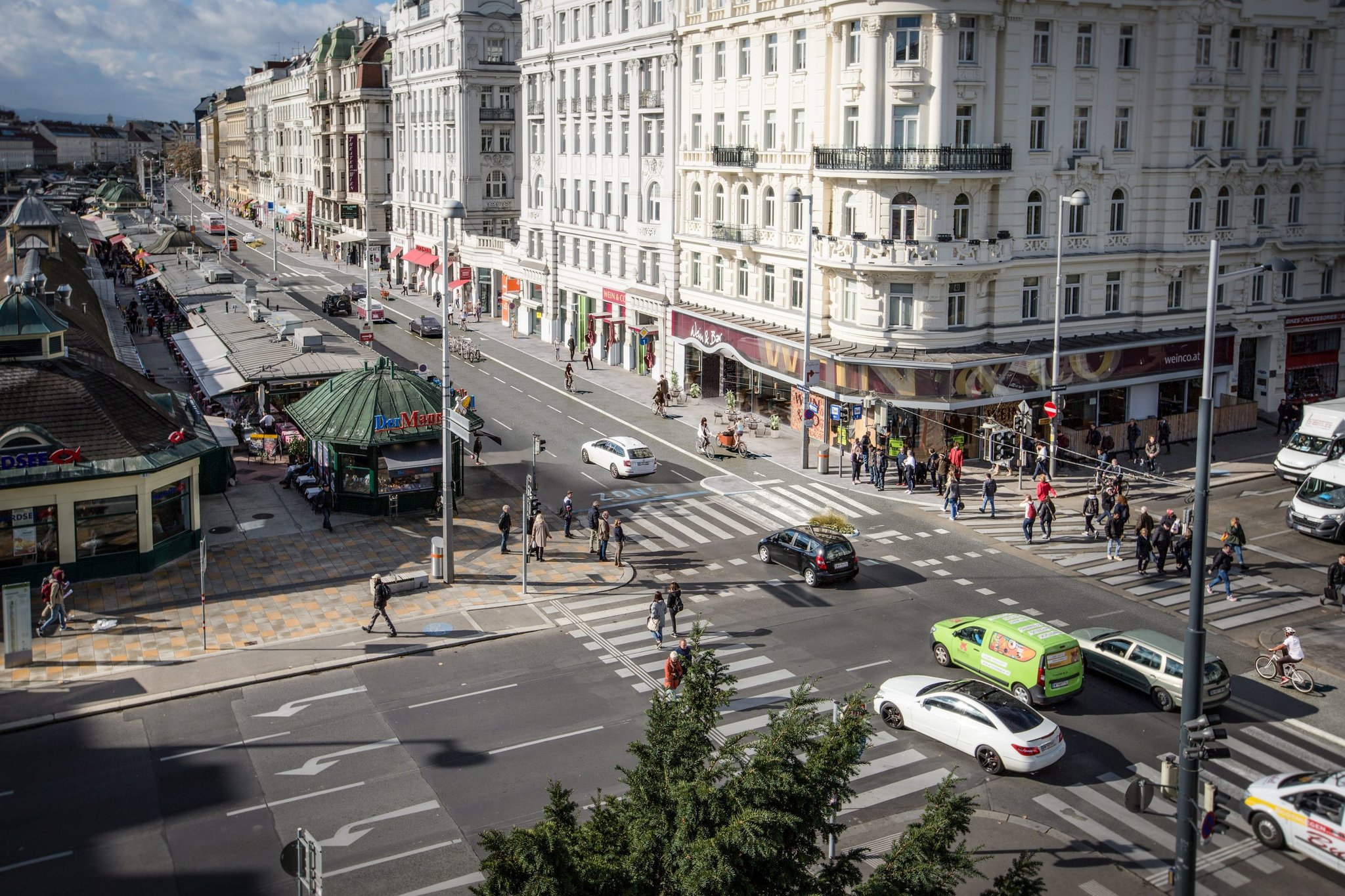 Wiental-Radweg: Margareten steht im Stau - Margareten